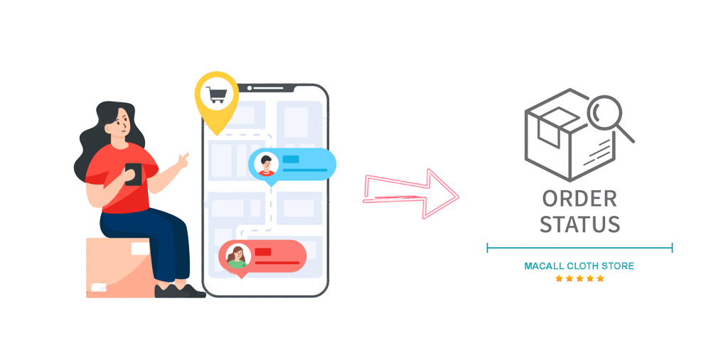 Order Tracking - Macall Cloth Store - Destination for fashionistas