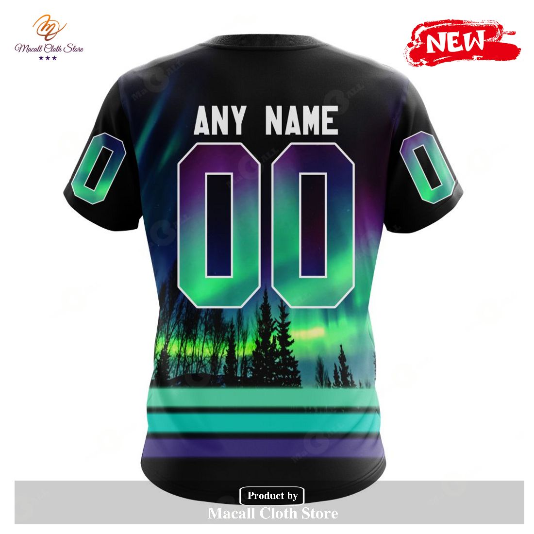 Personalized Nhl Seattle Kraken Special Design With Northern Lights
