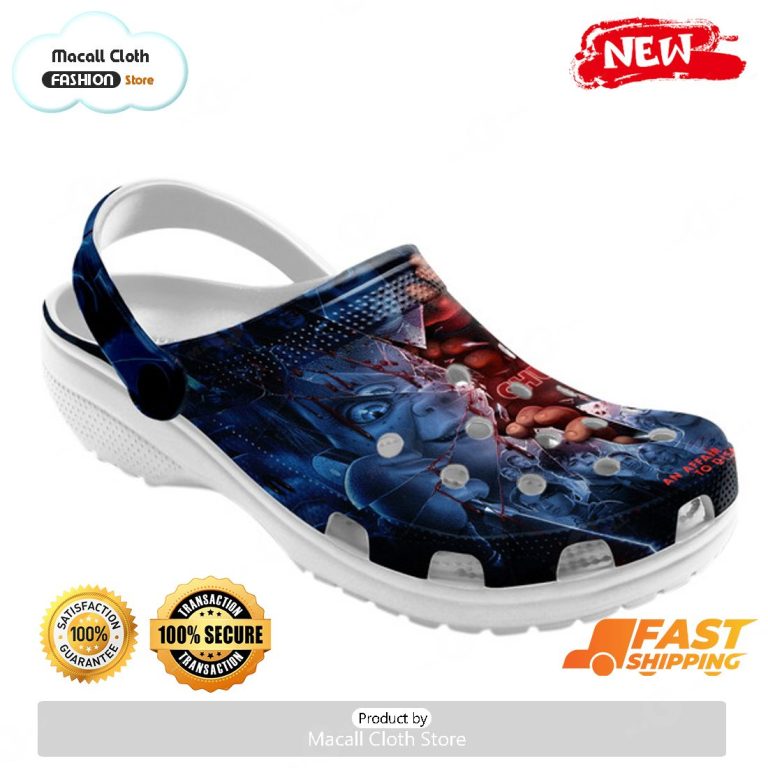 HOT Horror Chucky Custom Name Halloween Crocs - Macall Cloth Store ...