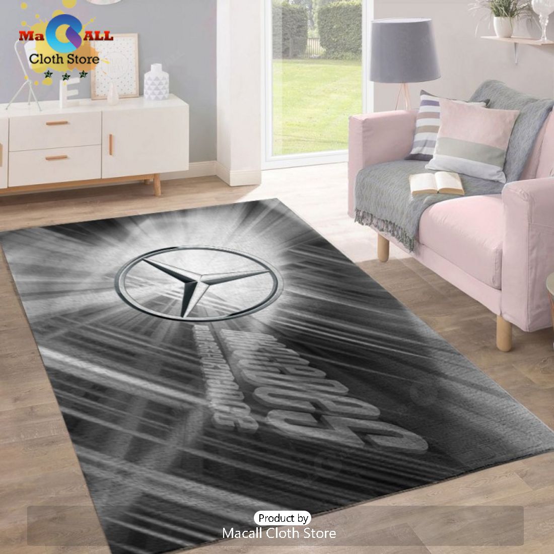 Limited Edition Red Bull Racing F1 Luxury Logo Design Rectangular Rug ...