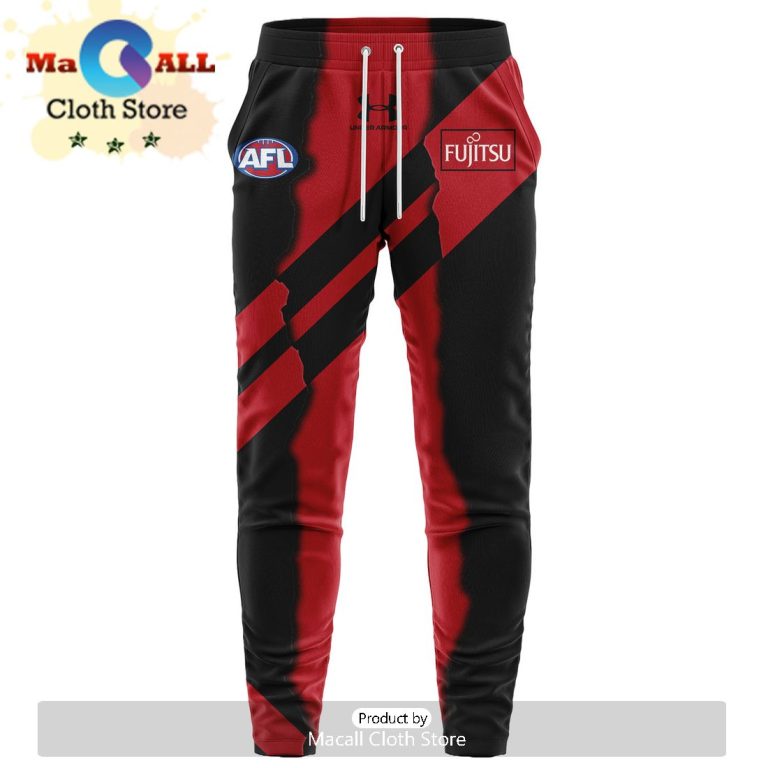 Essendon Bombers AFL Mix Guernseys 2024 Collection Hoodie And Pants ...
